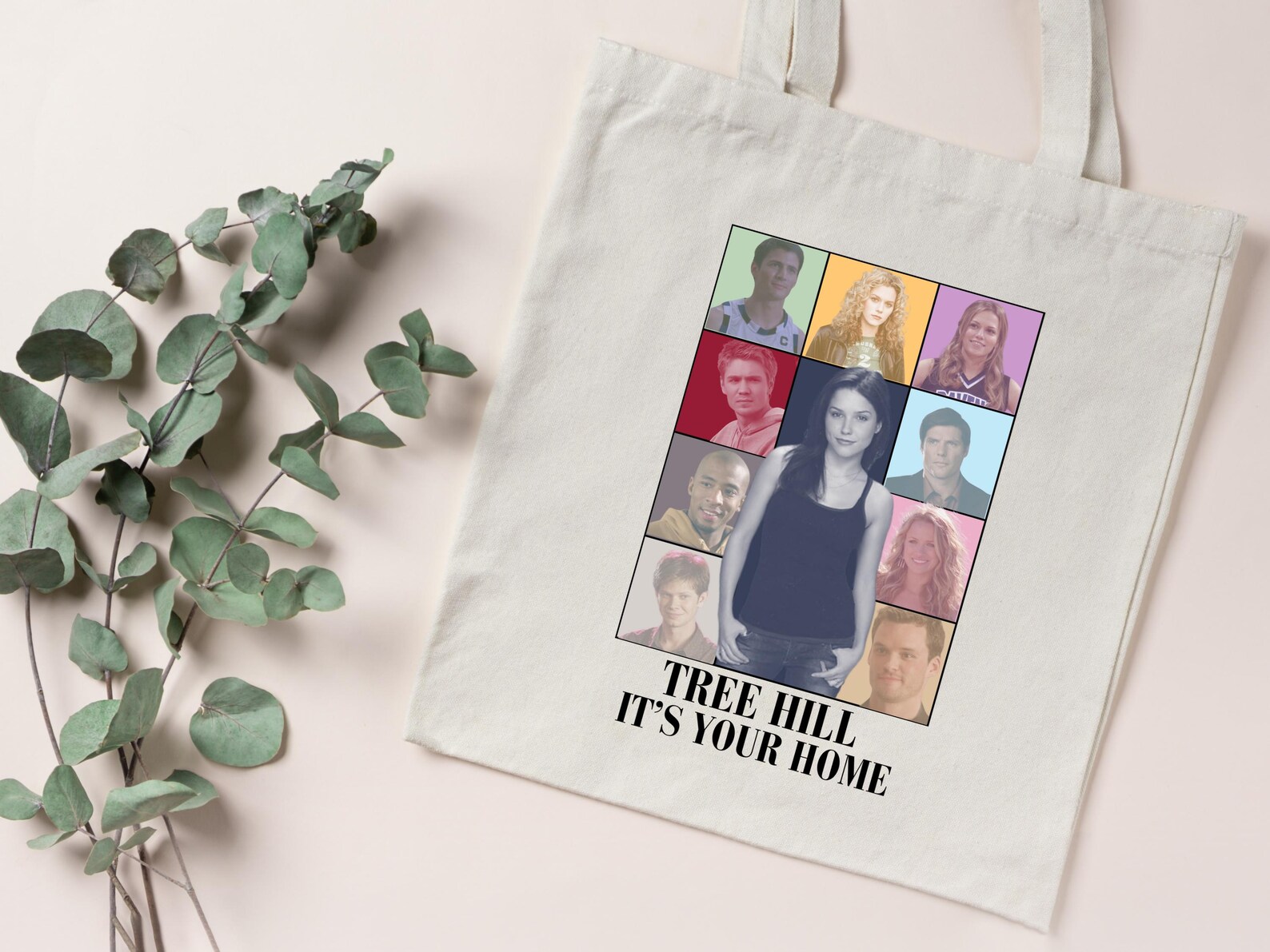 OTH Tote Bag, One Tree Hill Tote Bag, Tree Hill Bag, Tree Hill Ravens ...