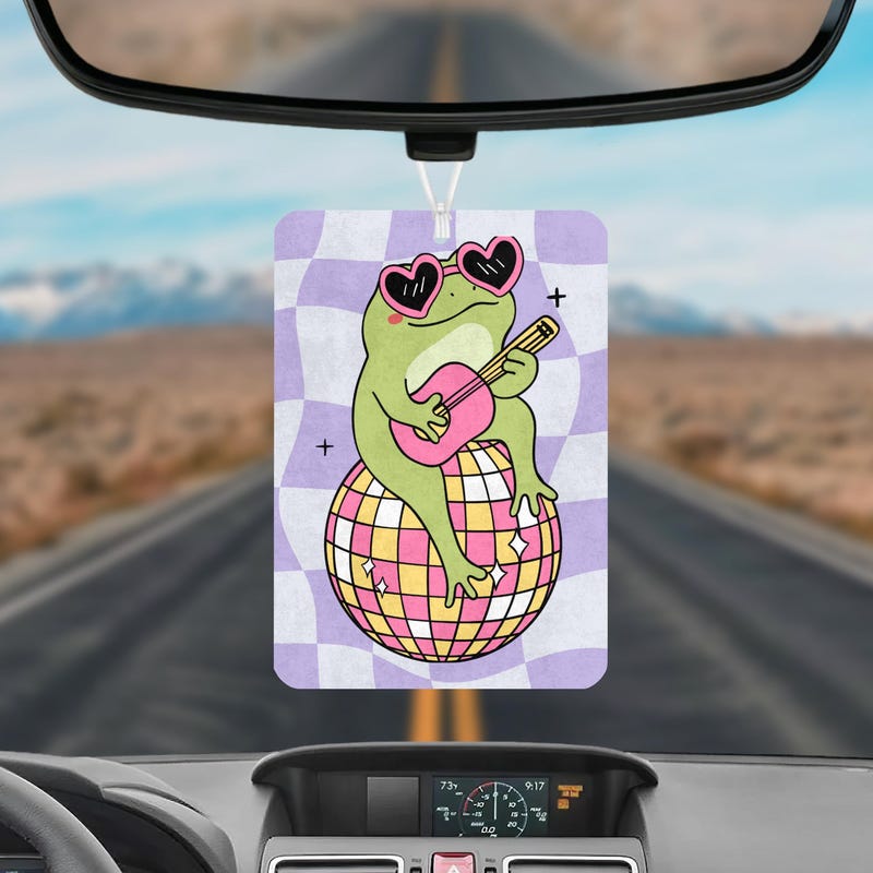 Frog Air Freshener Funny - Etsy
