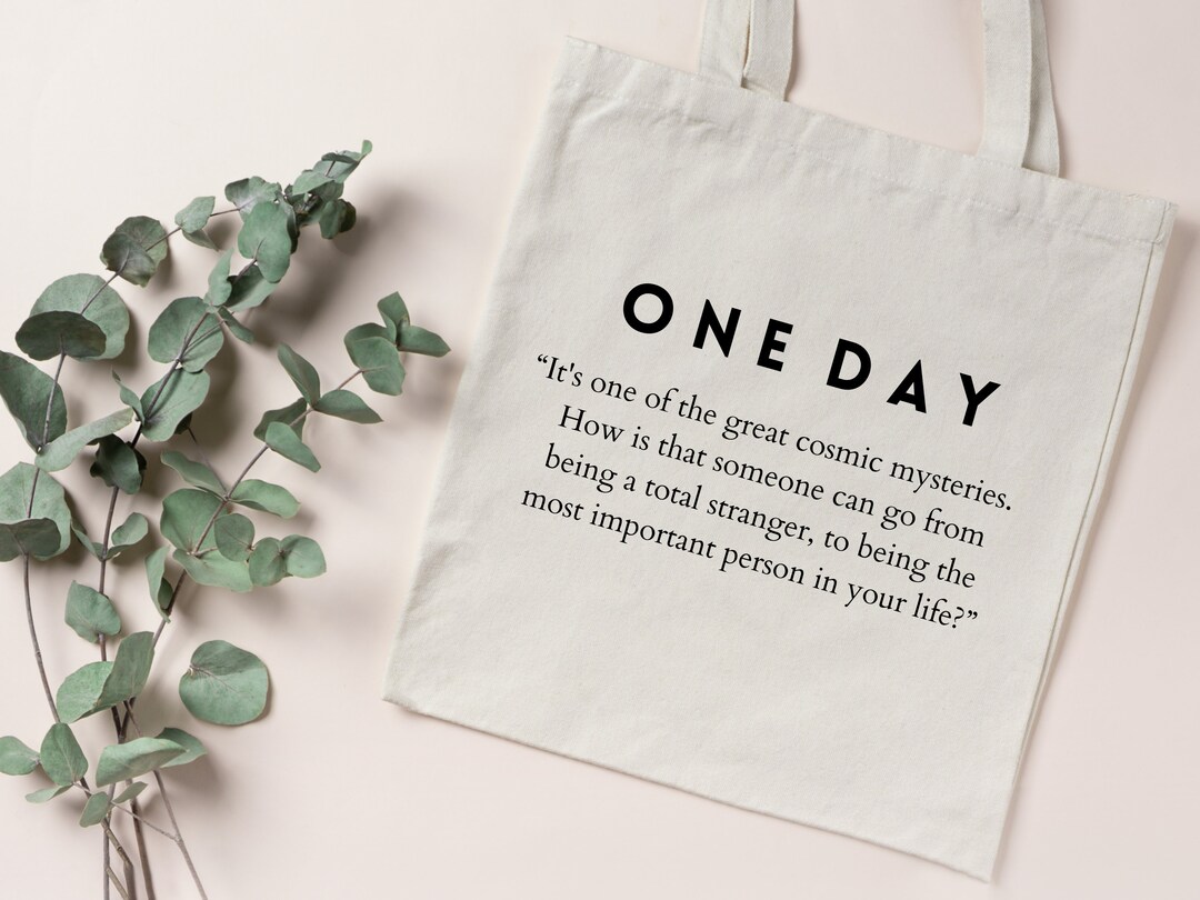 One Day, One Day Tote Bag, One Day Movie, Dexter Mayhew, Leo Woodall ...