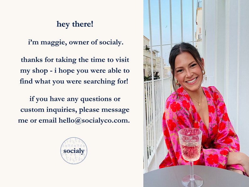 The Pink Christmas Card - Etsy