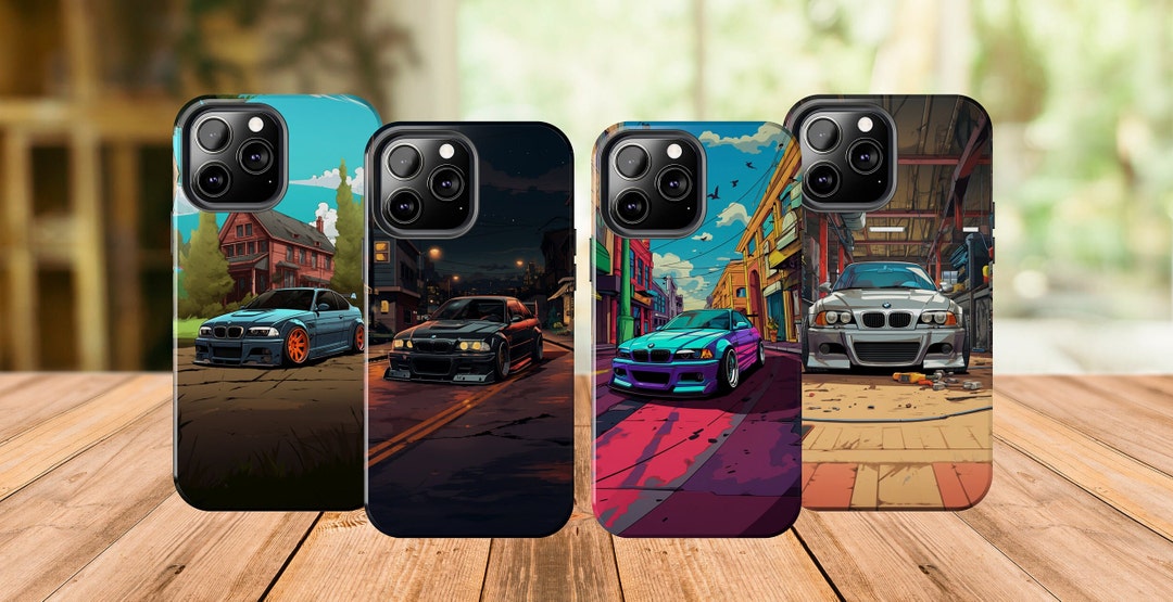 Unleash Your Passion: BMW E46-inspired Phone Cases - Etsy