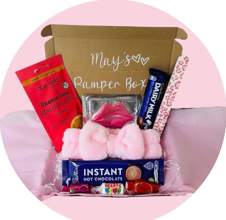 Personalised Teenage Girl Pamper Box Gift Teen Gift Gift - Etsy