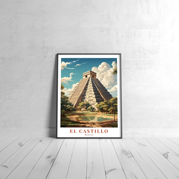 El Castillo - Etsy