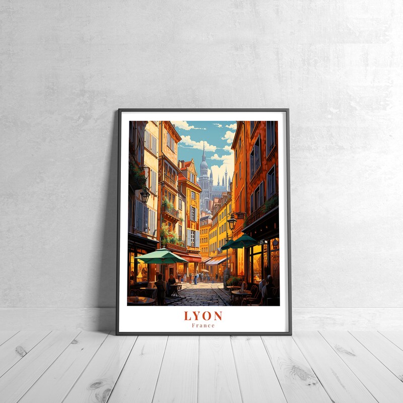 Lyon - Etsy