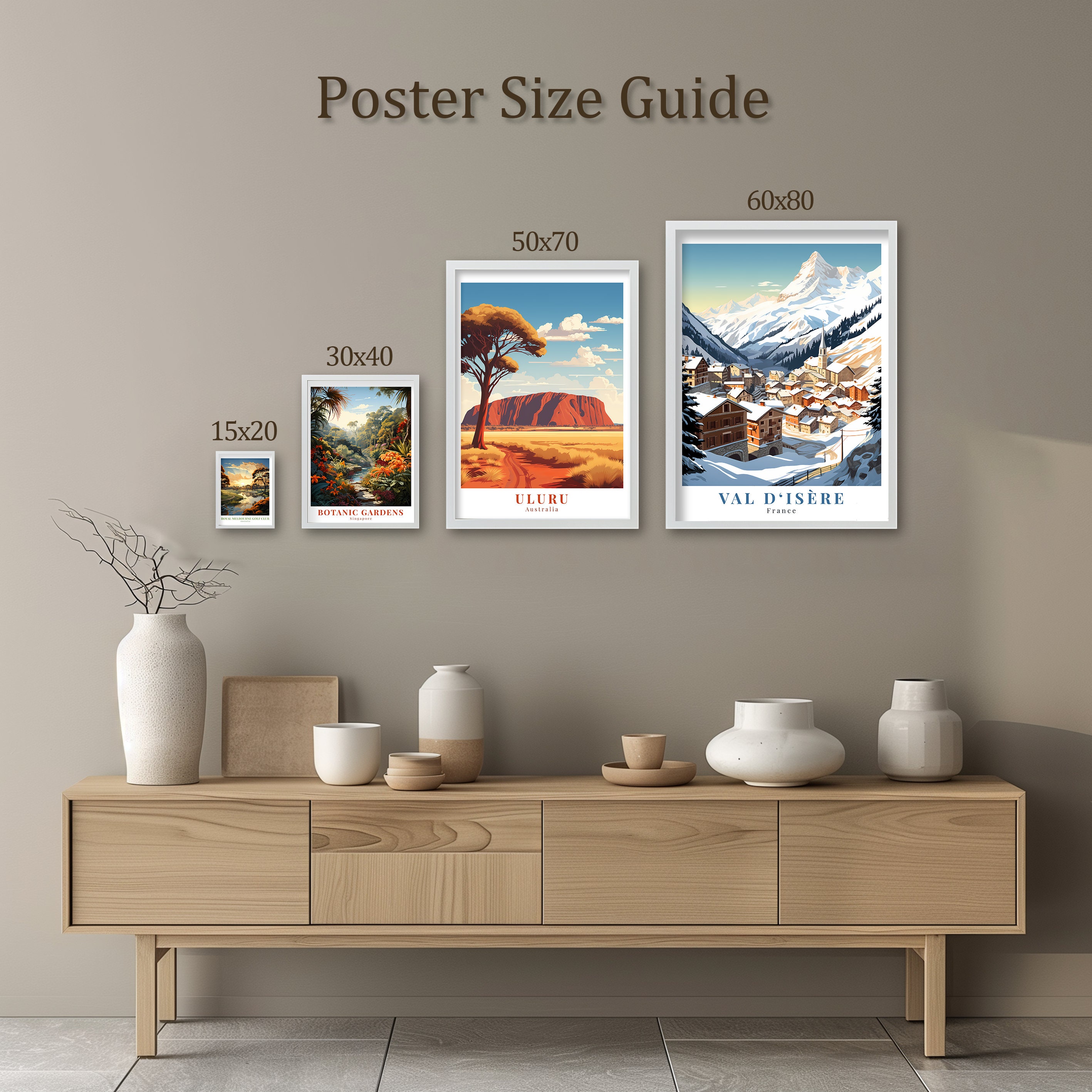 Sentosa Golf Club Vintage Travel Poster Retro Singapore Art Print ...