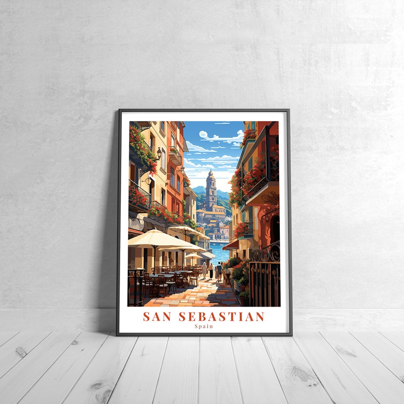 San Sebastian - Etsy