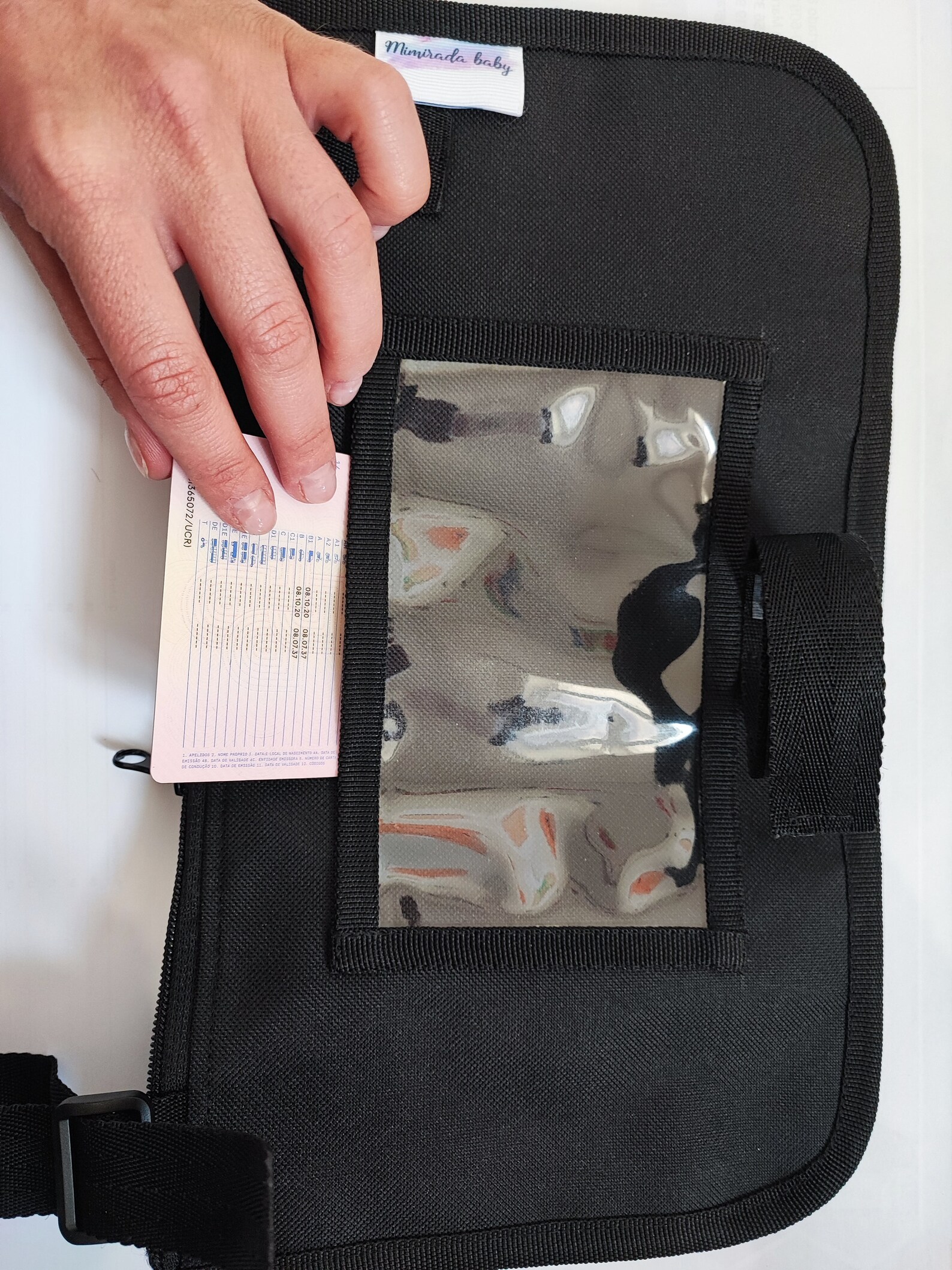Wheelchair Organizer With Phone Holder for Wheelchair, Waterproof ...