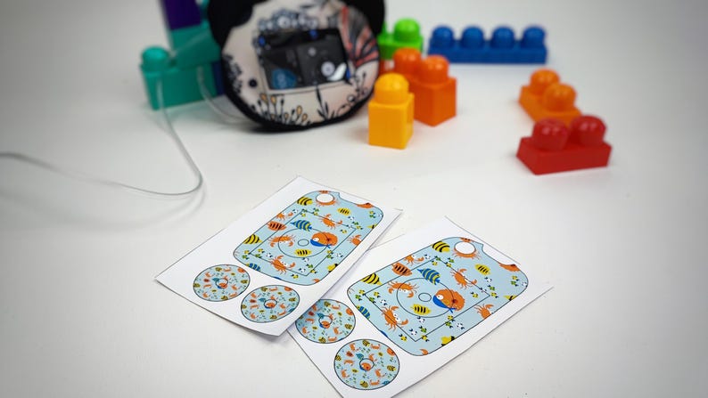 Diabetes Stickers + Optional Sensor Transmitter Decals, Accu-chek Guide ...