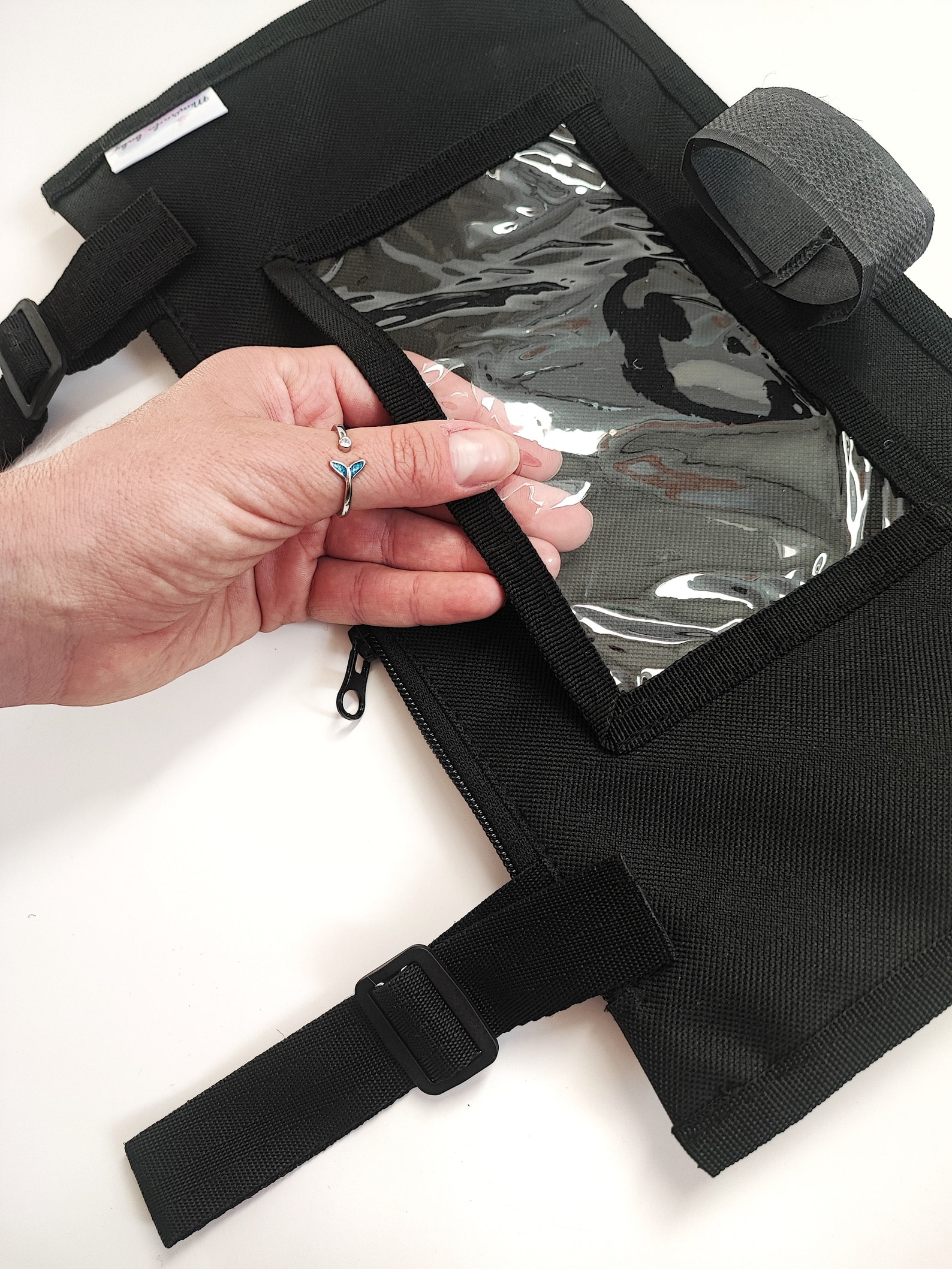 Wheelchair Organizer With Phone Holder for Wheelchair, Waterproof ...