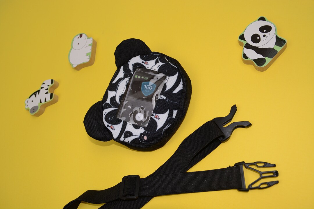 Tipe 2 Diabetes Bag for Children, Insulin Pump Case With Cute Panda ...