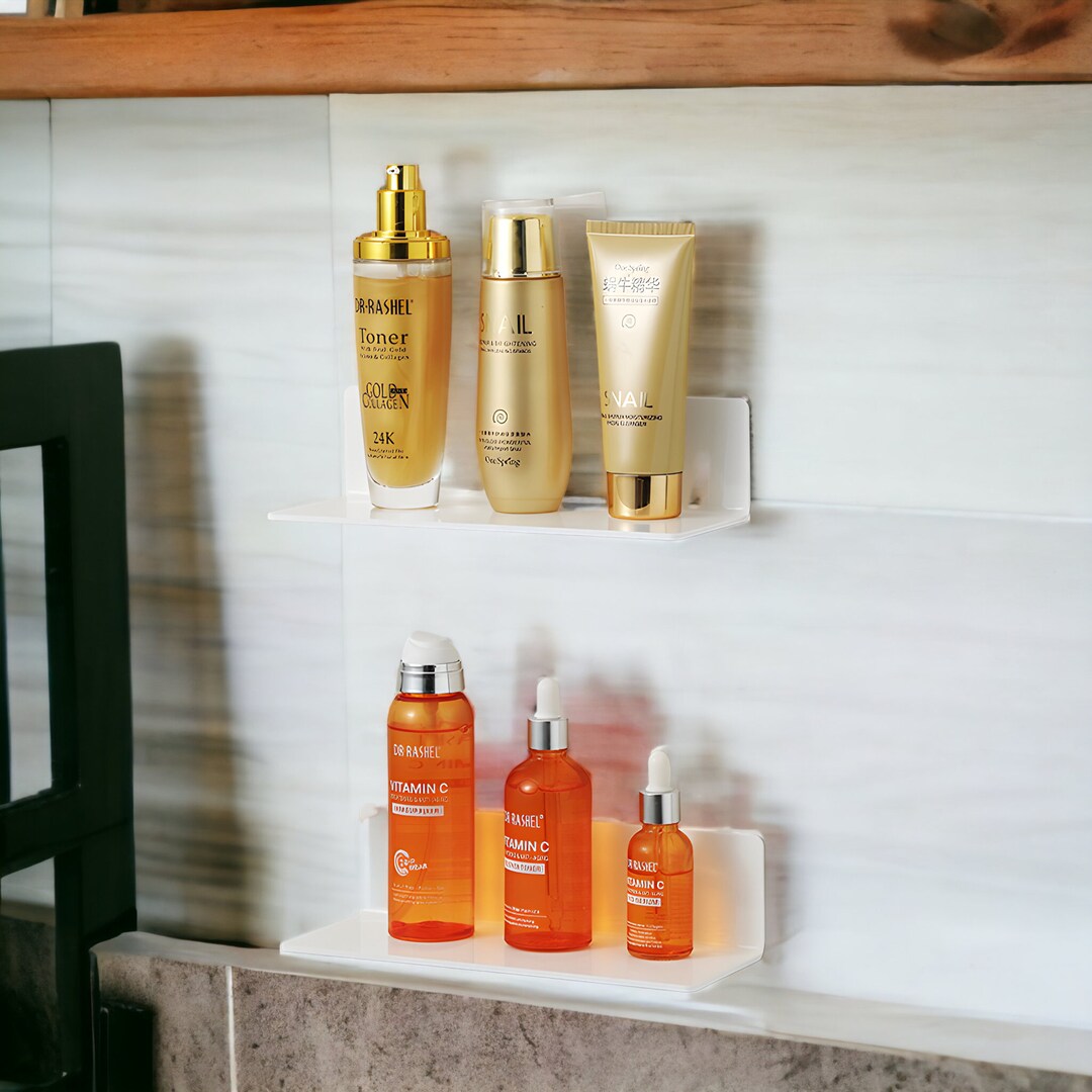 Floating Wall Outlet Shelf Mini Organizer Charging Station - Etsy