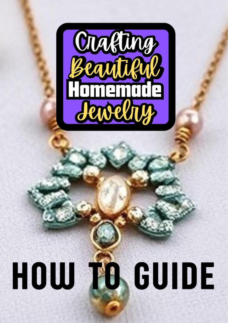 Crafting Beauty: the Art of Handmade Jewelry How to Guide - Etsy
