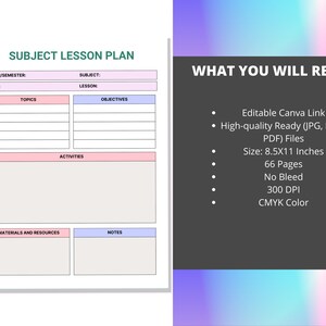 Editable Ultimate Homeschool Planner 2024-2025 Printable Digital ...
