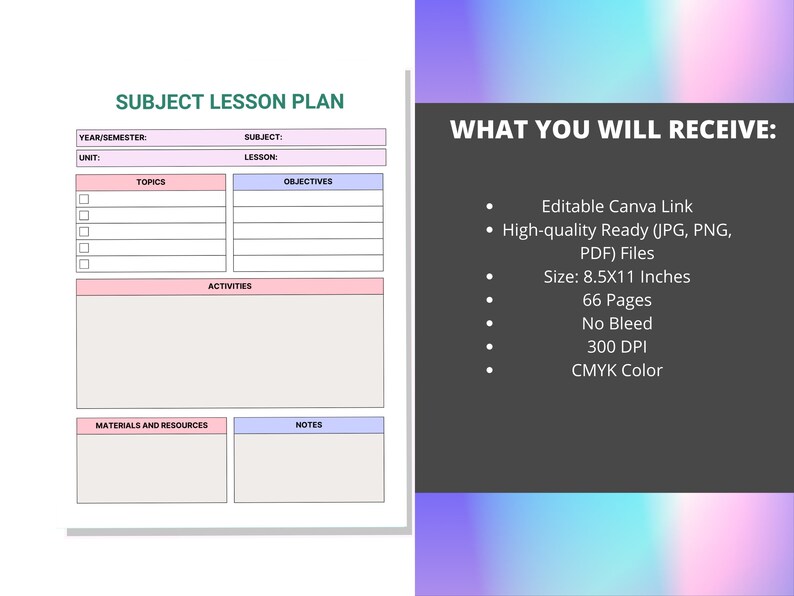 Editable Ultimate Homeschool Planner 2024-2025 Printable Digital ...