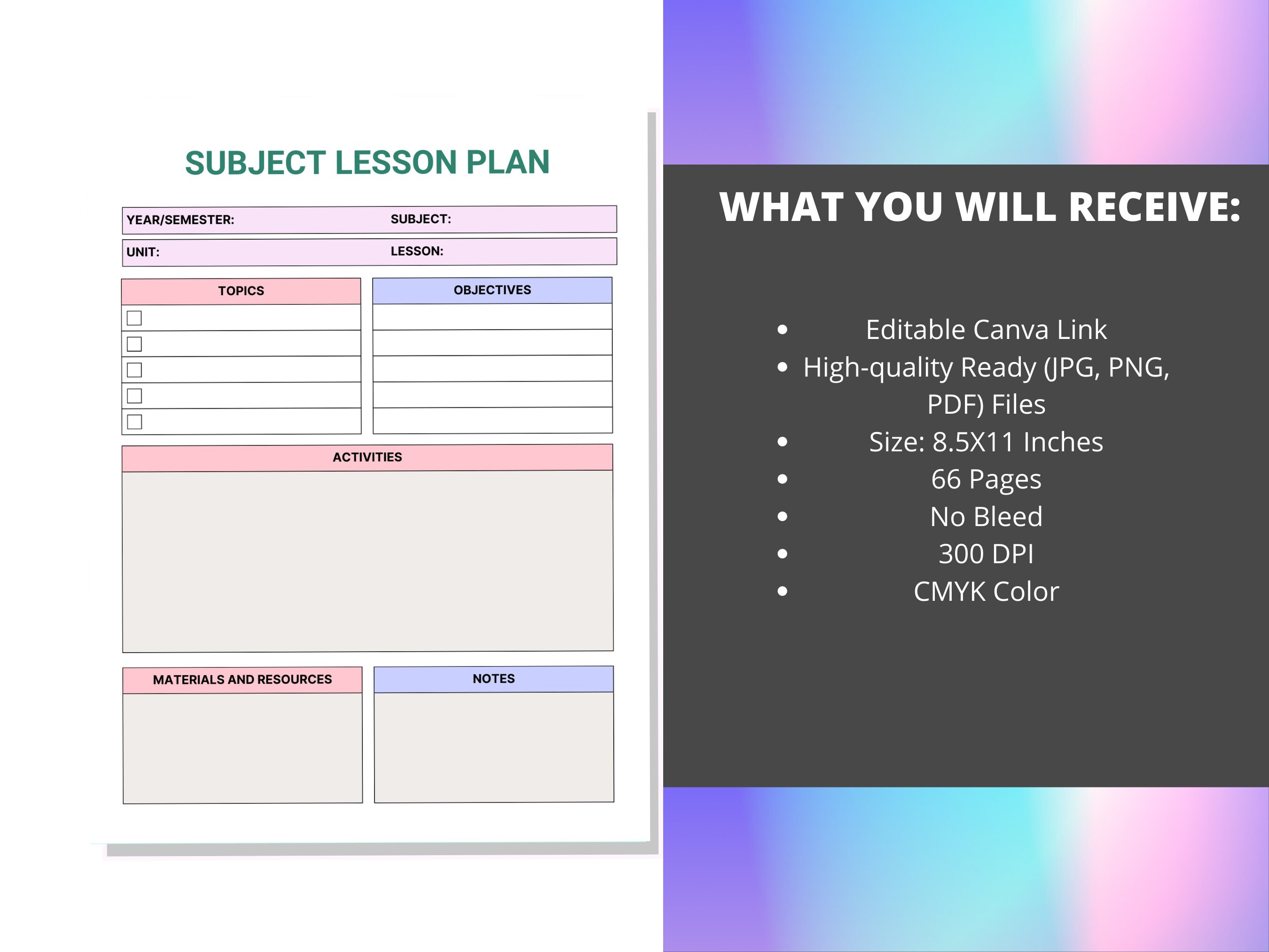 Editable Ultimate Homeschool Planner 2024-2025 Printable Digital ...