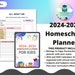 Editable Ultimate Homeschool Planner 2024-2025 Printable Digital ...