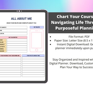 Editable Ultimate Homeschool Planner 2024-2025 Printable Digital ...