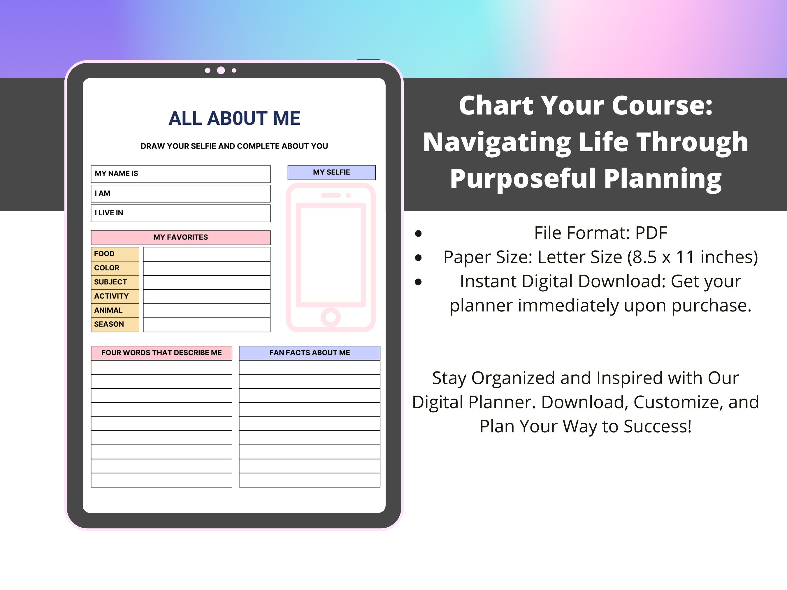 Editable Ultimate Homeschool Planner 2024-2025 Printable Digital ...