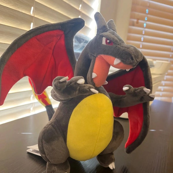 Shiny Charizard Plush - Etsy