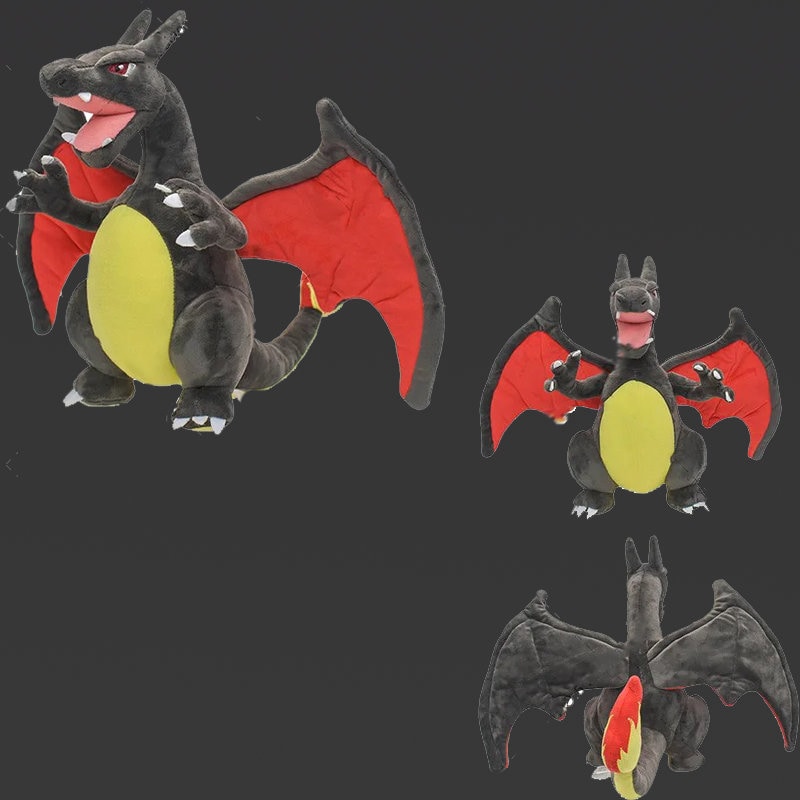 Shiny Charizard Plush Toys Charizard Soft Stuffed Animals Toy Doll Gift ...