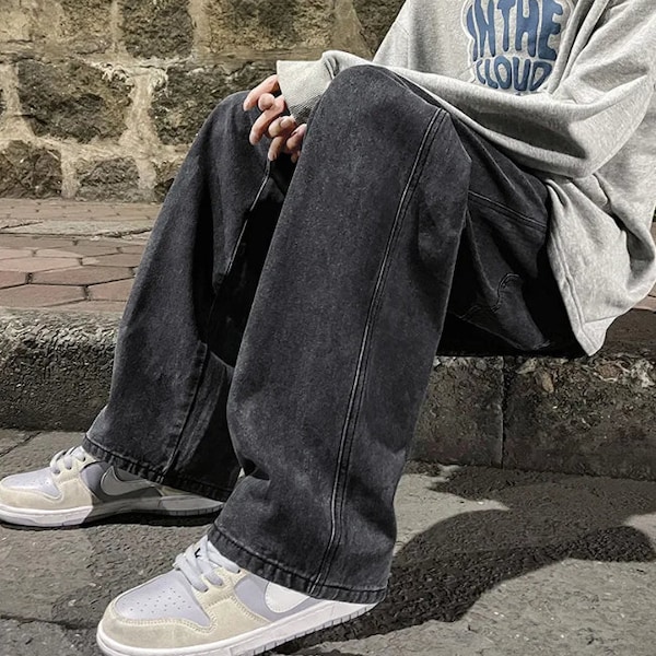 Emo Baggy Pants - Etsy