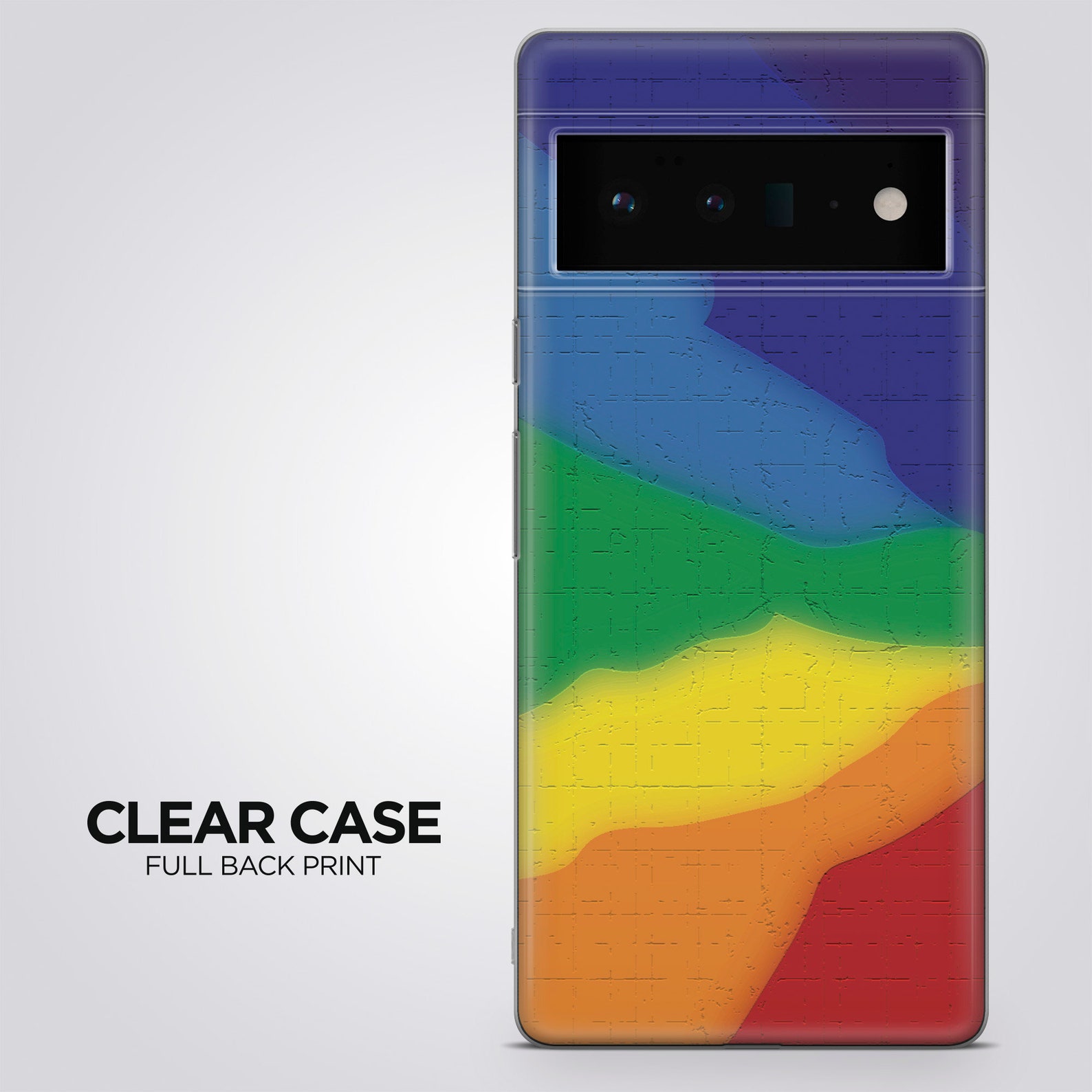 LGBT Pride Phone Case Rainbow Cover Fit for Google Pixel 10, 9, 8A, 7A ...