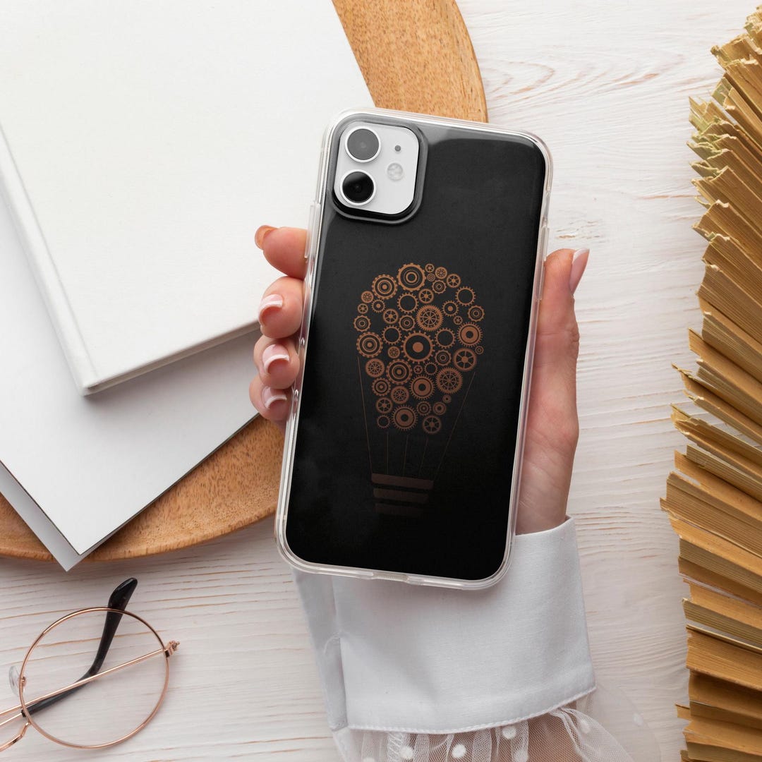 Steampunk Phone Case Rustic Cog TOUGH Cover Fit for iPhone 15 Pro Max ...
