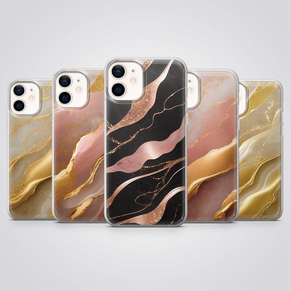 Rose Gold Phone Case - Etsy