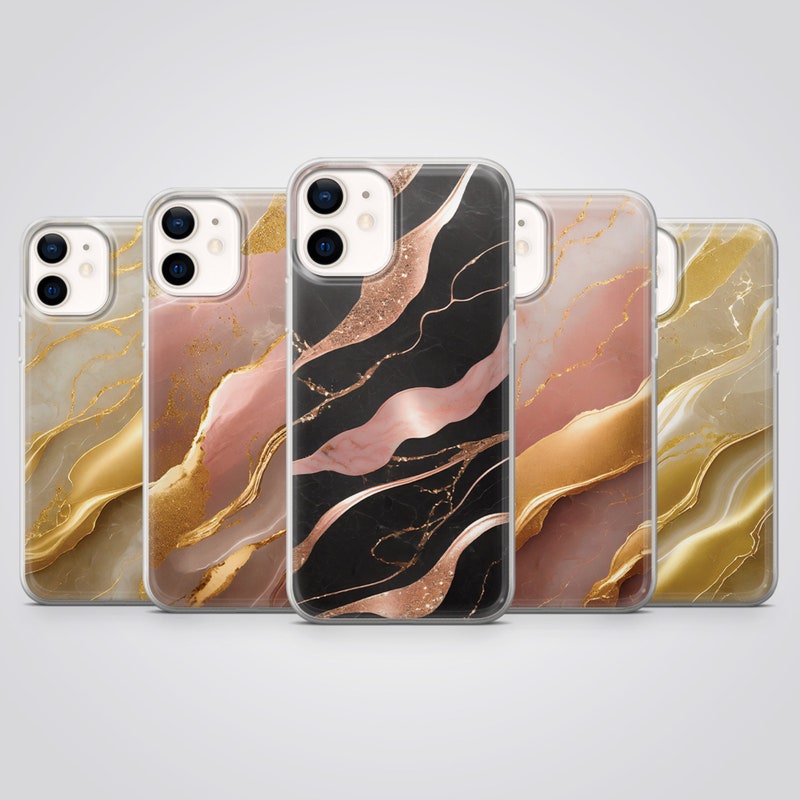 Rose Gold Phone Case - Etsy