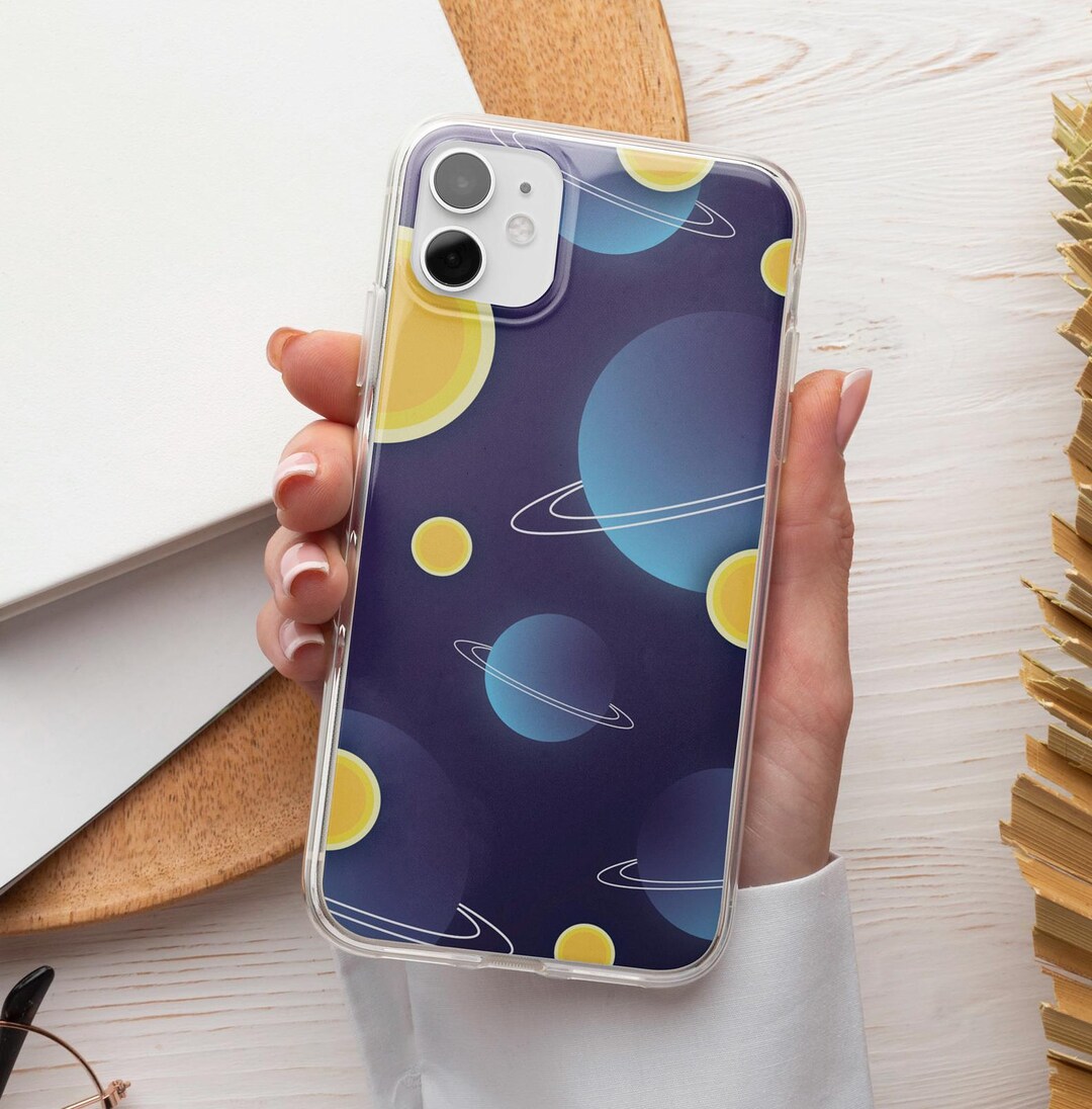 Planets Phone Case Space Sci-fi TOUGH Cover Fit for iPhone 16 Pro Max ...
