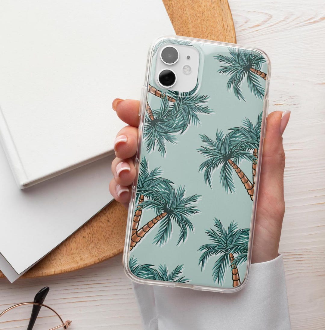 Palm Tree Phone Case Tropical Beach TOUGH Cover Fit for iPhone 16 Pro ...