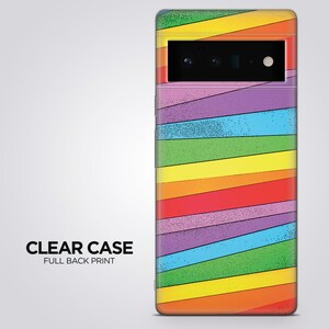 LGBT Pride Rainbow Phone Case, Soft TPU Gel Cover - Etsy