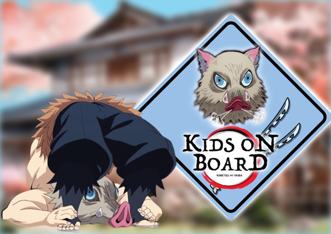 Baby on Board Stickers Demon Slayer Stickers Car Stickers Children on ...