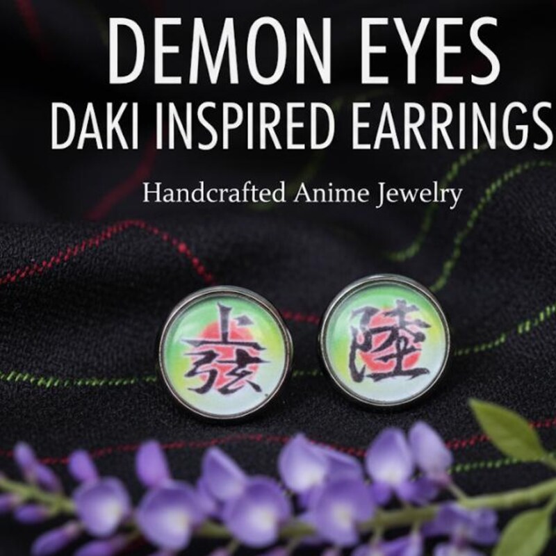 Daki Demon Slayer Cosplay - Etsy