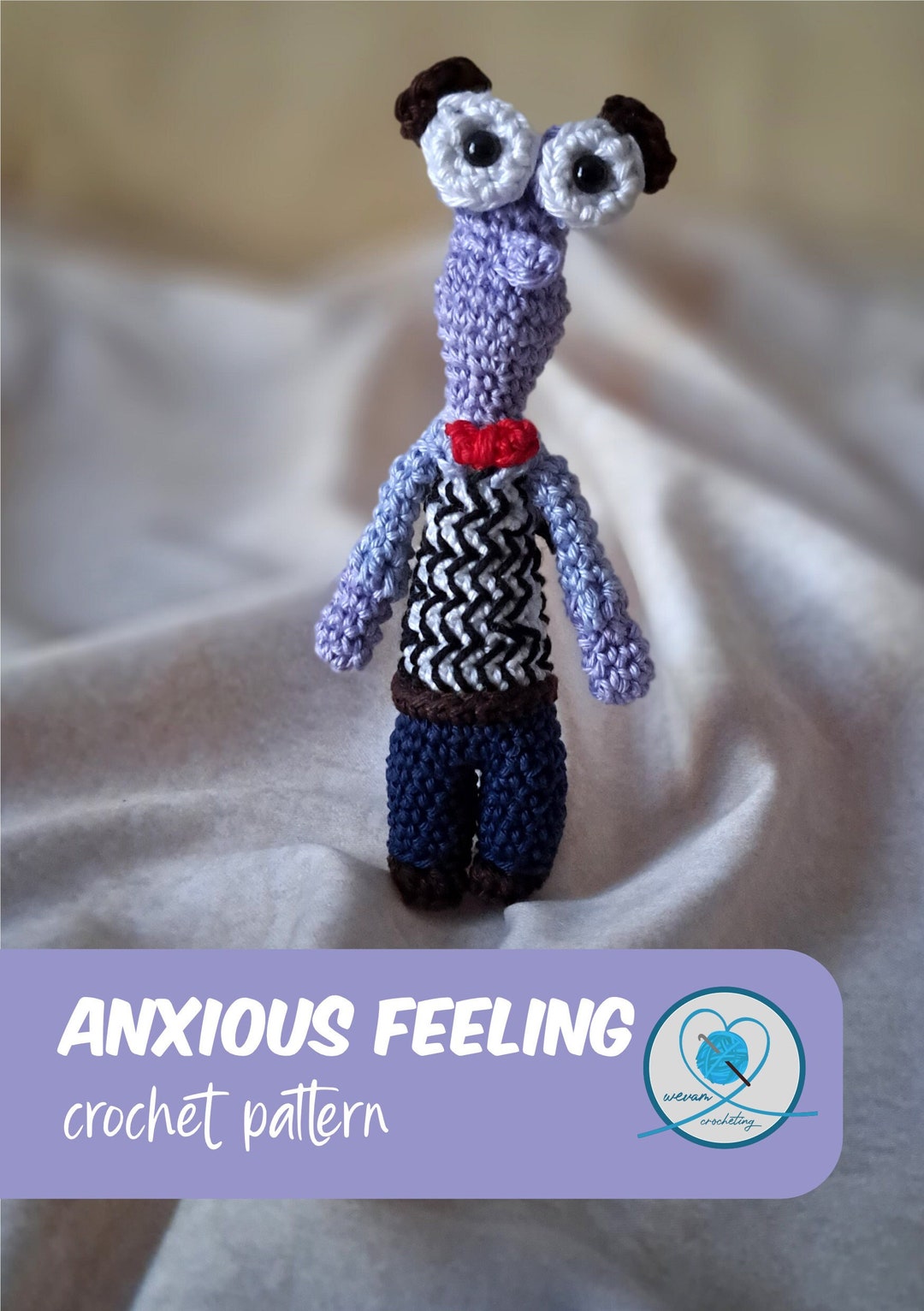 Anxious Feeling Crochet Pattern - Etsy