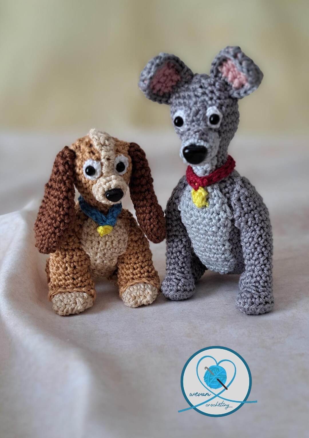 Dissimilar Friends Crochet Pattern - Etsy