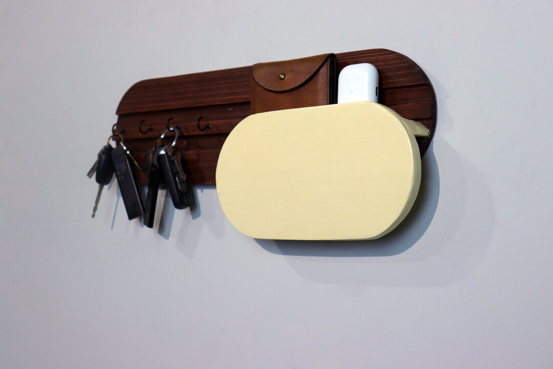 Mid-century Modern Key Organizer - Etsy