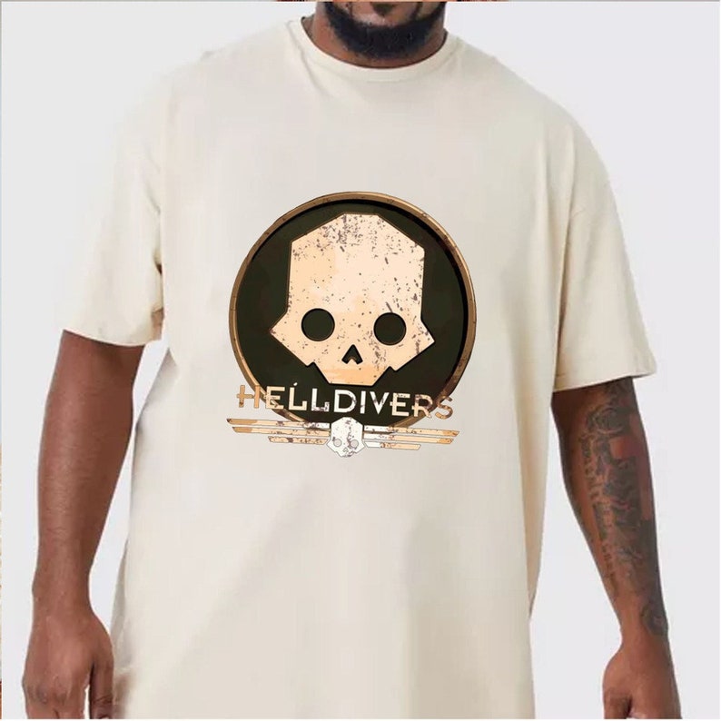 Hell Divers 2 Video Game Vintage Retro Shirt, Space Video Game Hoodie ...