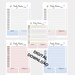 Daily Routine Chore Chart for Kids, Daily Schedule Template Editable ...
