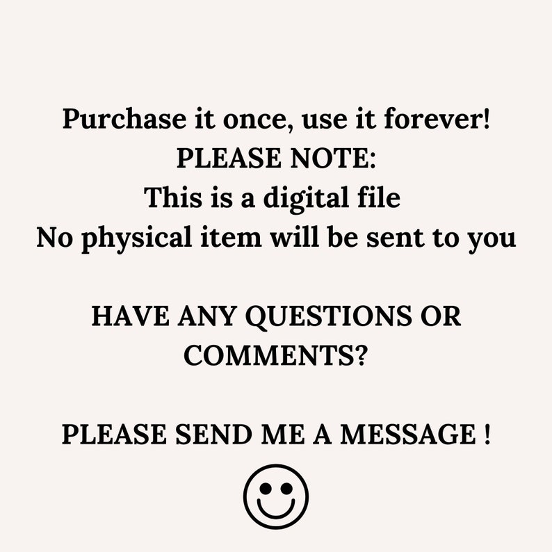 Editable Allowance Chart for Kids | Allowance Tracker | Editable Chore ...