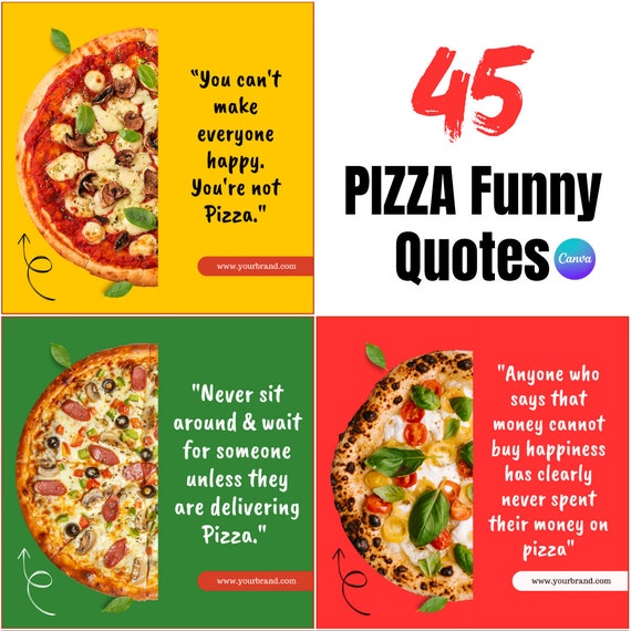 Pizza Restaurant Quotes