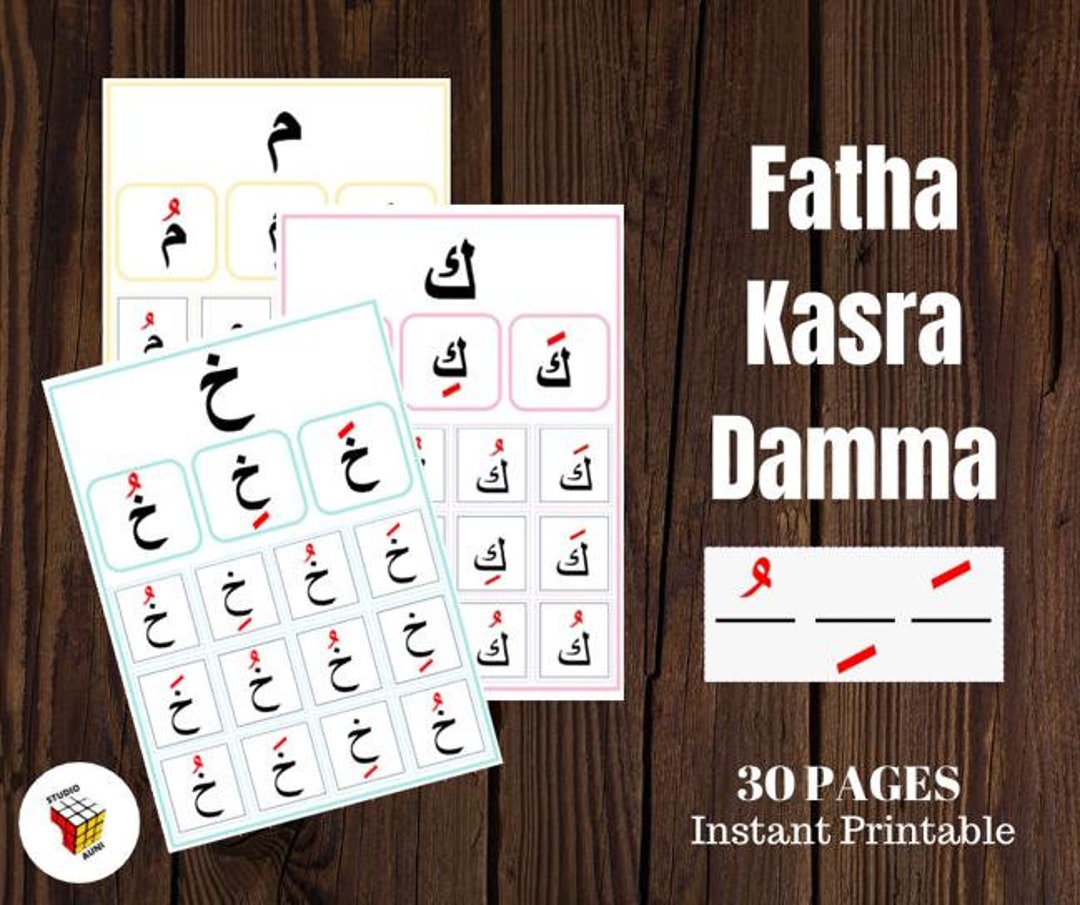 Arabic Alphabet. Basic Learning to Read Quran. - Etsy