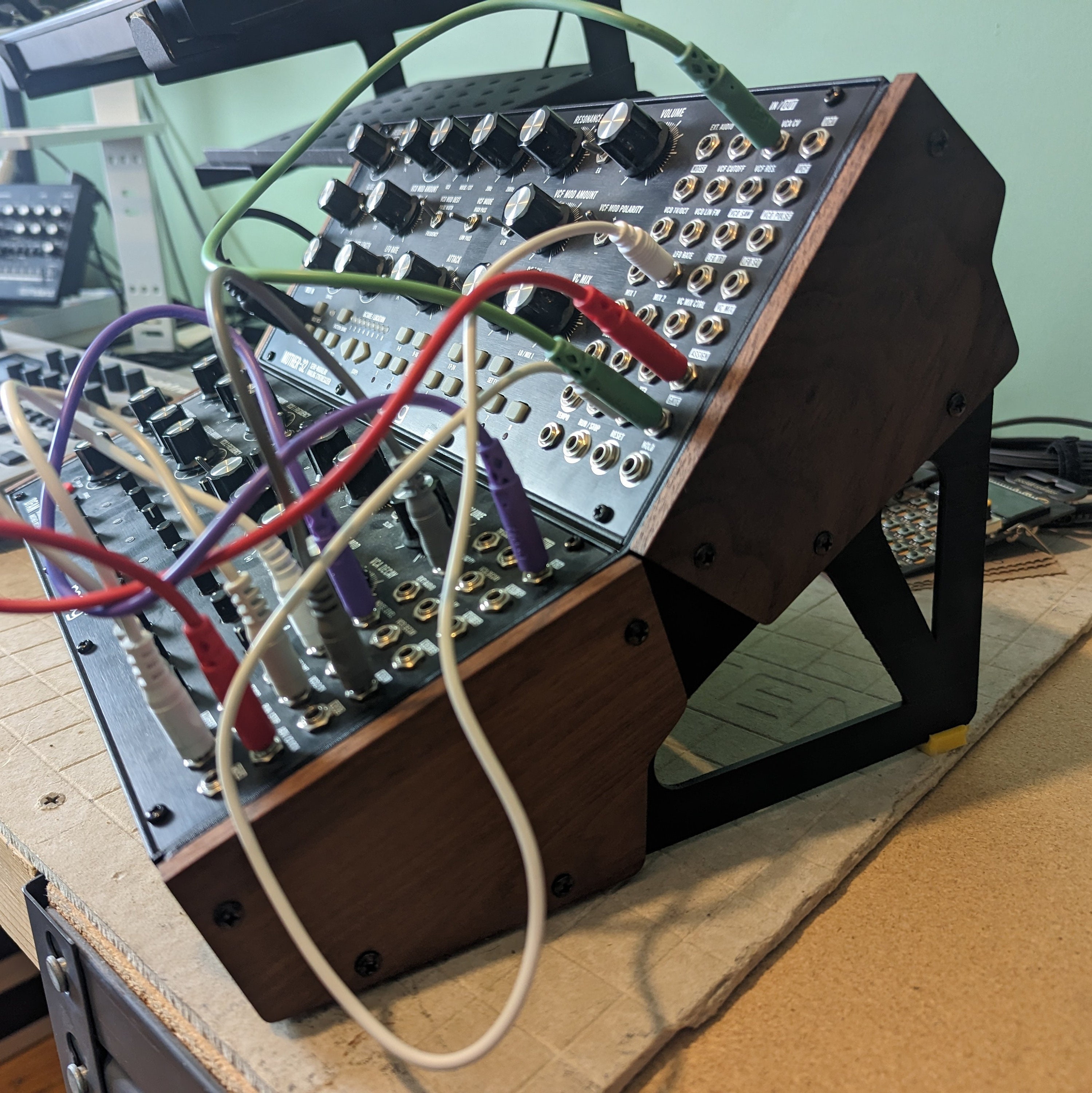 Moog Semi-modular 2 Tier Rack Stand for Mother 32 DFAM - Etsy