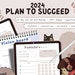 2024 Success Planner Bundle - Etsy