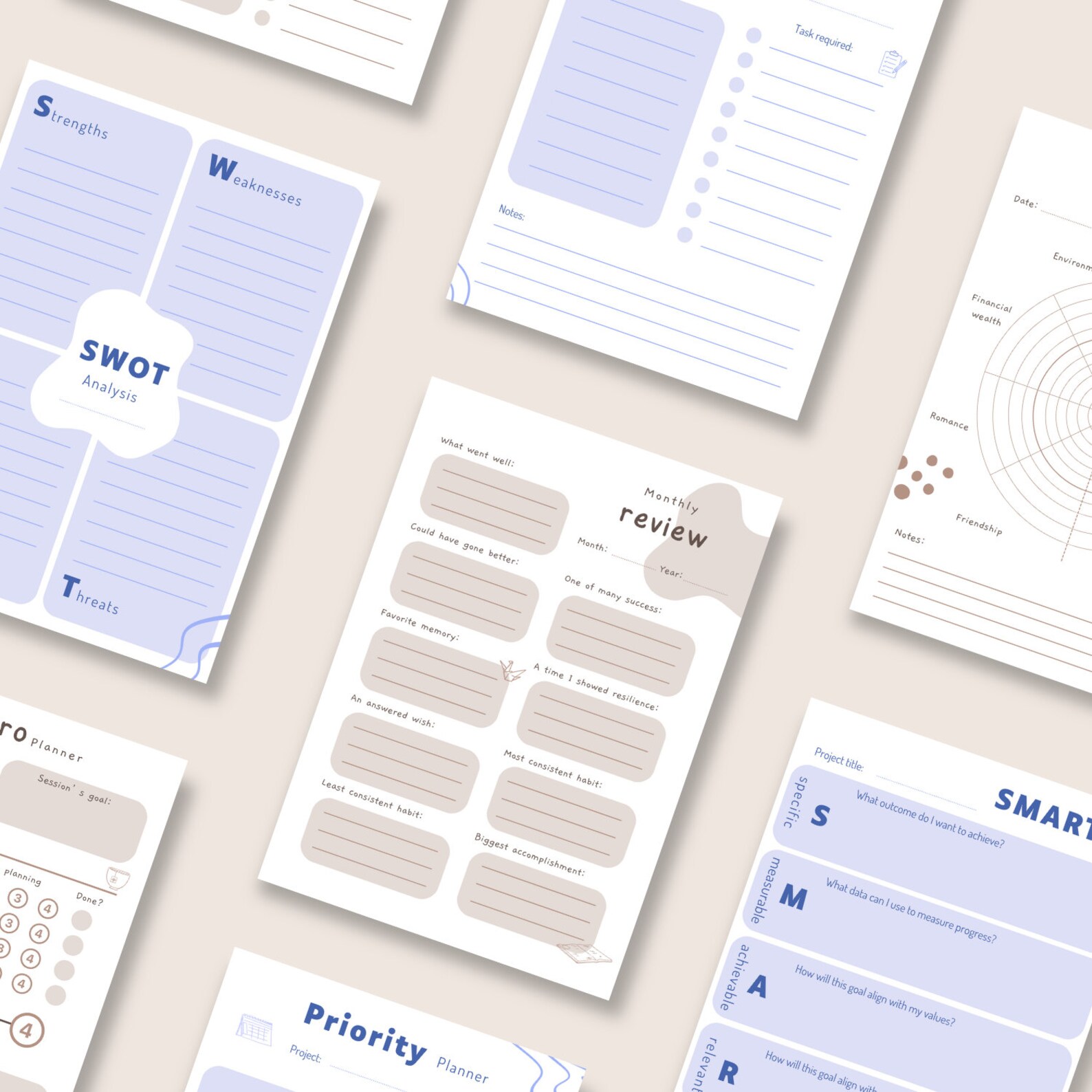 2024 Success Planner Bundle - Etsy