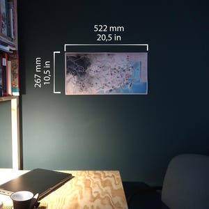 Map of Chinese Tea Mountains and Historical Trade Routes - Etsy