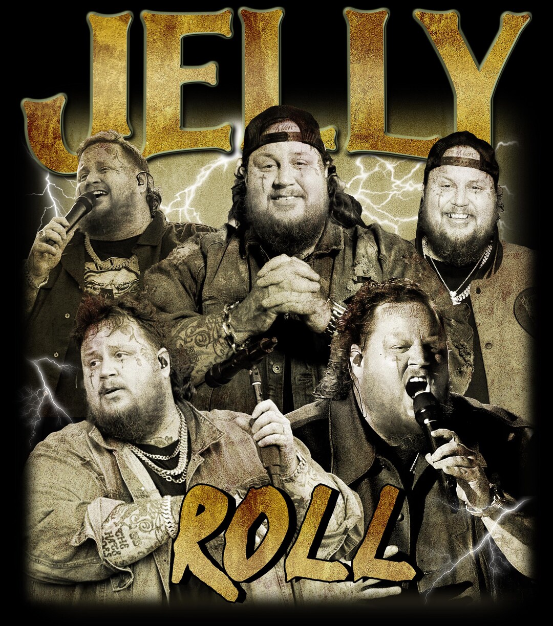 Jelly Roll Png, Jelly Roll American Rock Singer Png, Jelly Roll 2024 ...