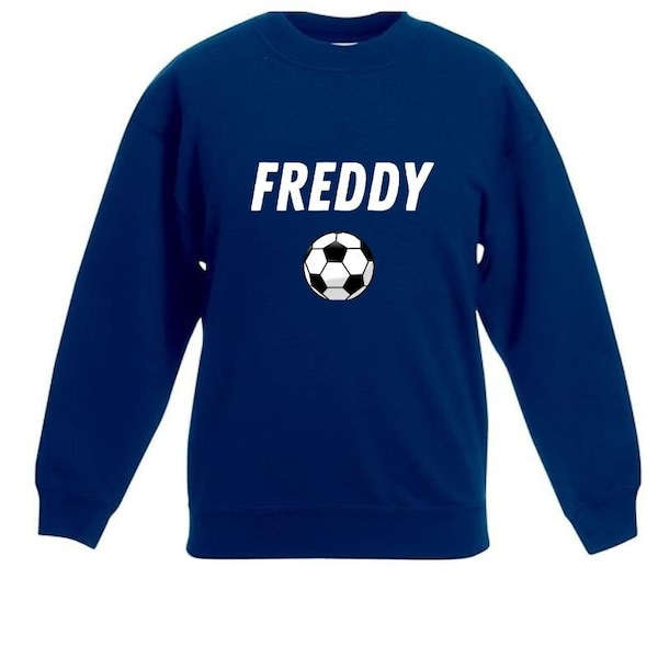 Custom Football Jumper - Etsy UK