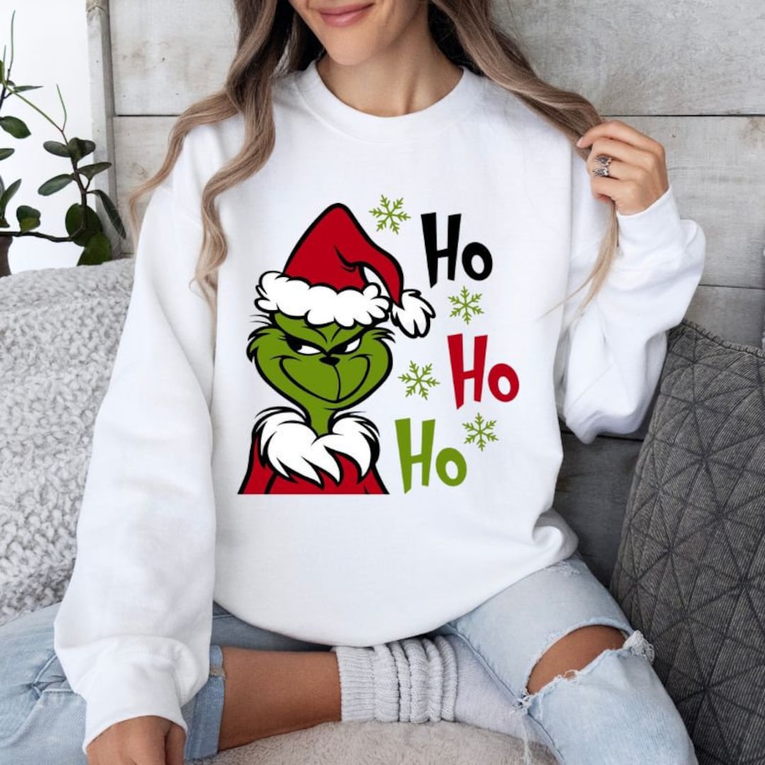 Pull de Noël Grinch Pull de Noël Grinch Pull de Noël Grinch Le Grinch ...