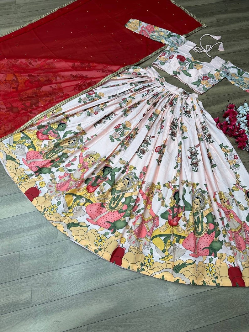 Designer Kanjiveram Silk Pure Zari Half Saree Lahenga Kerala Half Saree ...